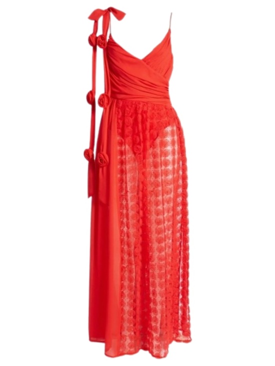 For Love And Lemons | Dresses | New For Love And Lemons Hannah Maxi ...